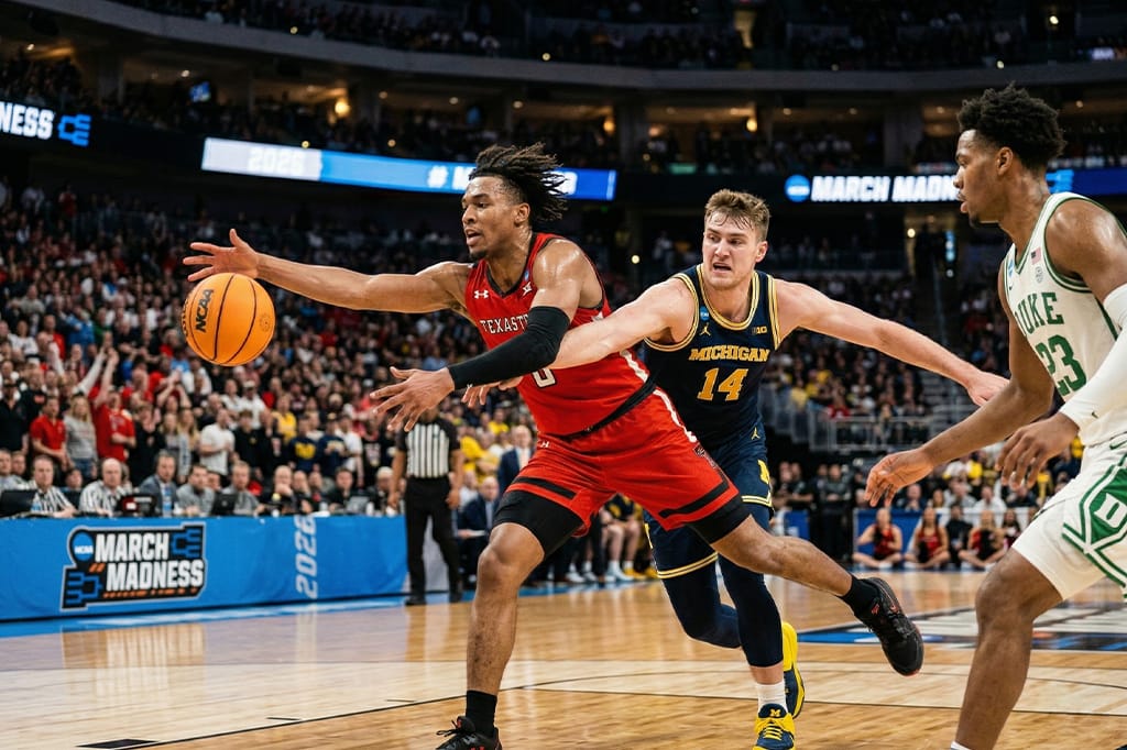 Ranking the 10 Most Lethal 2026 March Madness Men's Stars