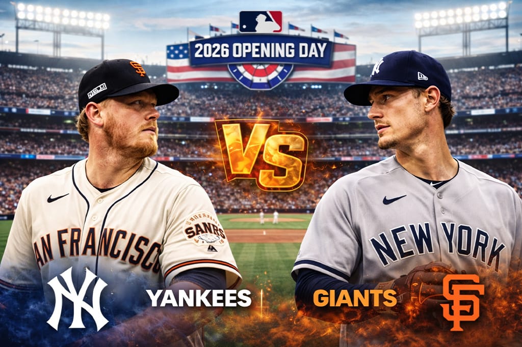 2026 MLB Opening Day: Complete Schedule & Pitching Matchups