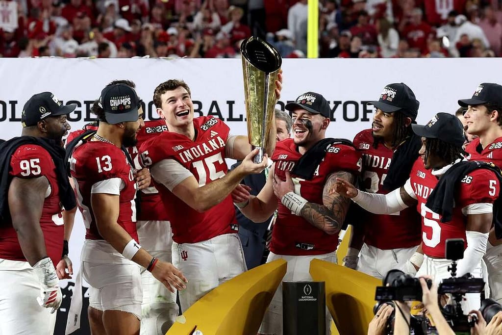 Indiana Makes History: Hoosiers Win 2026 College Football National ...
