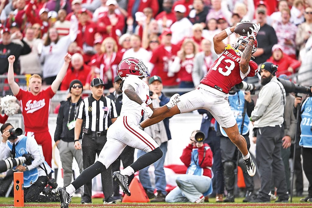 From Underdogs to Game Changers: How Indiana Rashly Routed Alabama in a ...