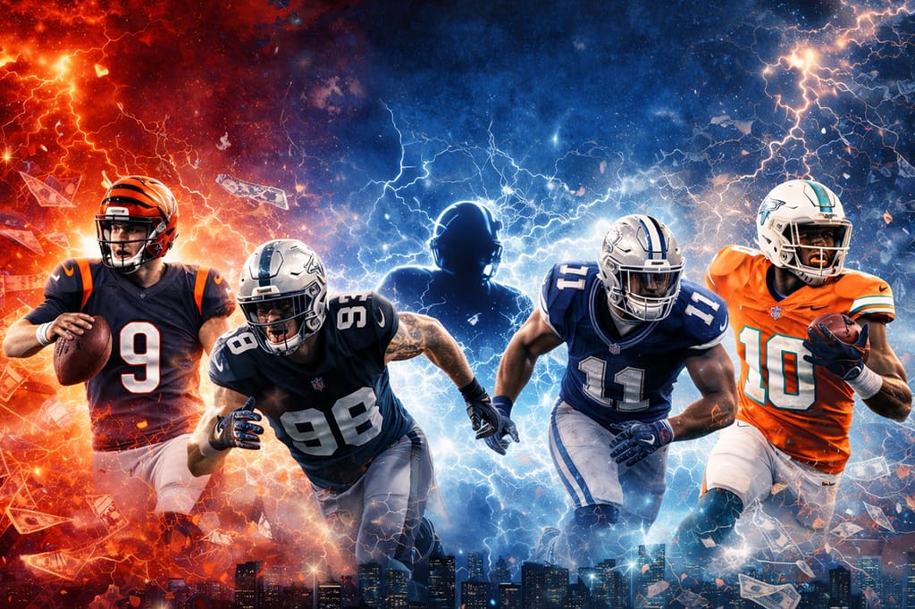 NFL Free Agency 2026: Biggest Moves, Team Strategies, and Early Winners ...